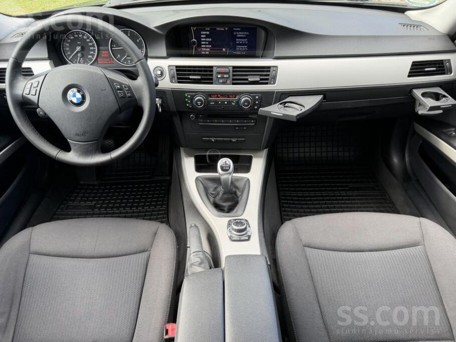 Melns BMW 320 2011 Rīga, ar dzinēja tilpumu 2.00 L un nobraukumu 286 tūkst. km par 3999 €, foto 26 vietnē AUTOMOTO.COM.LV