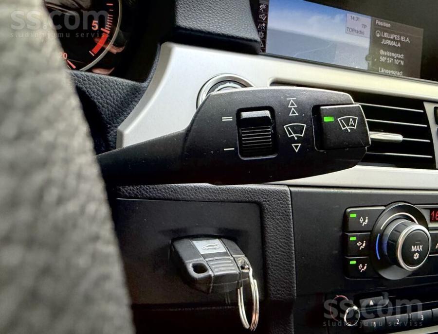 Melns BMW 320 2011 Rīga, ar dzinēja tilpumu 2.00 L un nobraukumu 286 tūkst. km par 3999 €, foto 27 vietnē AUTOMOTO.COM.LV