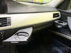 Melns BMW 320 2011 Rīga, ar dzinēja tilpumu 2.00 L un nobraukumu 286 tūkst. km par 3999 €, foto 30 vietnē AUTOMOTO.COM.LV
