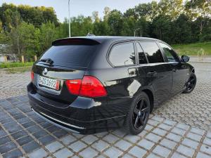 Melns BMW 320 2011 Prienai, ar dzinēja tilpumu 2.00 L un nobraukumu 205 tūkst. km par 3899 €, foto 5 vietnē AUTOMOTO.COM.LV
