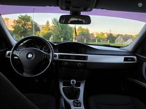 Melns BMW 320 2011 Prienai, ar dzinēja tilpumu 2.00 L un nobraukumu 205 tūkst. km par 3899 €, foto 12 vietnē AUTOMOTO.COM.LV