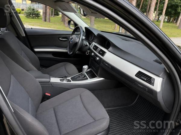 Melns BMW 320 2011 Rīga, ar dzinēja tilpumu 2.00 L un nobraukumu 248 tūkst. km par 5150 €, foto 11 vietnē AUTOMOTO.COM.LV