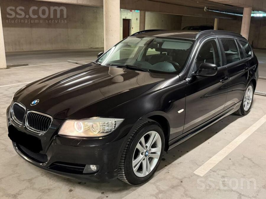 Melns BMW 320 2011 Rīga, ar dzinēja tilpumu 2.00 L un nobraukumu 248 tūkst. km par 5150 €, foto 19 vietnē AUTOMOTO.COM.LV