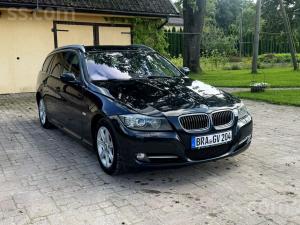Черный БМВ 320 2011 в Рига, объемом двигателя 2.00 л и пробегом 320 тыс. км за 4850 €, фото 3 на AUTOMOTO.COM.LV
