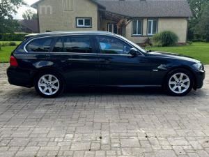 Черный БМВ 320 2011 в Рига, объемом двигателя 2.00 л и пробегом 320 тыс. км за 4850 €, фото 4 на AUTOMOTO.COM.LV