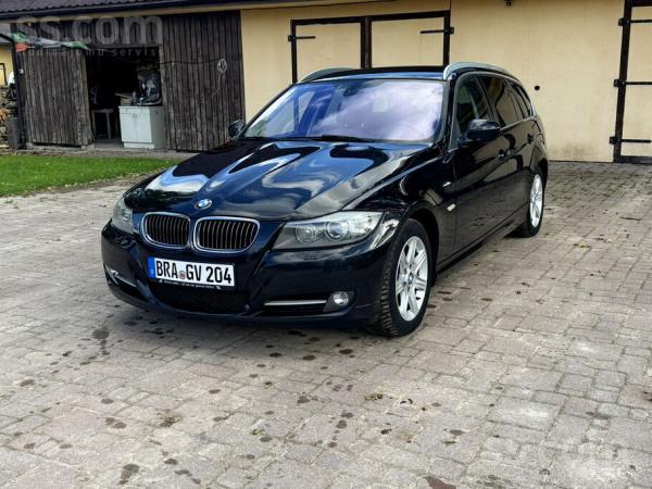 БМВ 320 2011 в Рига на AUTOMOTO.COM.LV Черный БМВ 320 2011 в Рига, объемом двигателя 2.00 л и пробегом 320 тыс. км за 4850 €, фото 9 на AUTOMOTO.COM.LV
