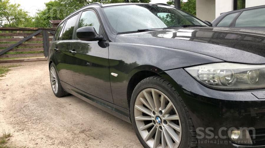 Melns BMW 320 2011 Jelgava, ar dzinēja tilpumu 2.00 L un nobraukumu 276 tūkst. km par 4000 €, foto 1 vietnē AUTOMOTO.COM.LV