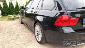 Melns BMW 320 2011 Jelgava, ar dzinēja tilpumu 2.00 L un nobraukumu 276 tūkst. km par 4000 €, foto 4 vietnē AUTOMOTO.COM.LV