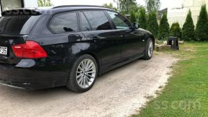 Melns BMW 320 2011 Jelgava, ar dzinēja tilpumu 2.00 L un nobraukumu 276 tūkst. km par 4000 €, foto 6 vietnē AUTOMOTO.COM.LV