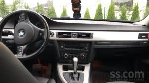 Melns BMW 320 2011 Jelgava, ar dzinēja tilpumu 2.00 L un nobraukumu 276 tūkst. km par 4000 €, foto 8 vietnē AUTOMOTO.COM.LV