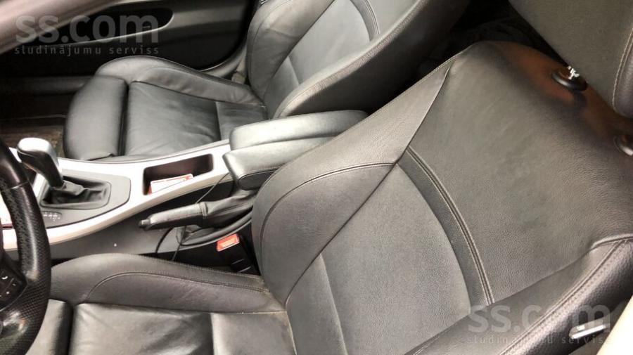 Melns BMW 320 2011 Jelgava, ar dzinēja tilpumu 2.00 L un nobraukumu 276 tūkst. km par 4000 €, foto 10 vietnē AUTOMOTO.COM.LV