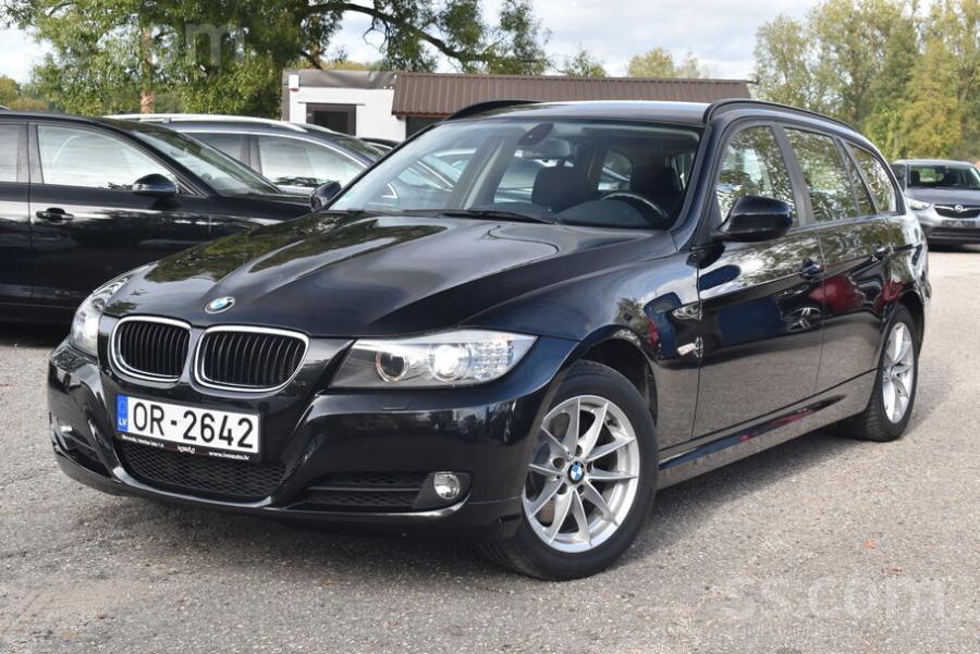 Melns BMW 320 2011 Kuldīga, ar dzinēja tilpumu 2.00 L un nobraukumu 0 tūkst. km par 7350 €, foto 1 vietnē AUTOMOTO.COM.LV