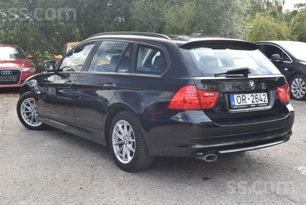 БМВ 320 2011 в Кулдига на AUTOMOTO.COM.LV Черный БМВ 320 2011 в Кулдига, объемом двигателя 2.00 л и пробегом 0 тыс. км за 7350 €, фото 4 на AUTOMOTO.COM.LV