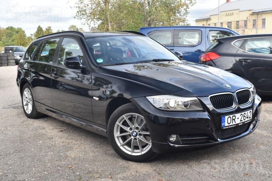 Melns BMW 320 2011 Kuldīga, ar dzinēja tilpumu 2.00 L un nobraukumu 0 tūkst. km par 7350 €, foto 5 vietnē AUTOMOTO.COM.LV
