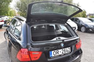 Melns BMW 320 2011 Kuldīga, ar dzinēja tilpumu 2.00 L un nobraukumu 0 tūkst. km par 7350 €, foto 9 vietnē AUTOMOTO.COM.LV