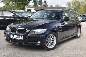 Melns BMW 320 2011 Kuldīga, ar dzinēja tilpumu 2.00 L un nobraukumu 0 tūkst. km par 7350 €, foto 1 vietnē AUTOMOTO.COM.LV