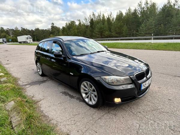 Melns BMW 320 2011 Rīga, ar dzinēja tilpumu 2.00 L un nobraukumu 289 tūkst. km par 5900 €, foto 3 vietnē AUTOMOTO.COM.LV