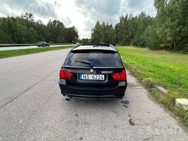Melns BMW 320 2011 Rīga, ar dzinēja tilpumu 2.00 L un nobraukumu 289 tūkst. km par 5900 €, foto 6 vietnē AUTOMOTO.COM.LV