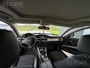 Черный БМВ 320 2011 в Рига, объемом двигателя 2.00 л и пробегом 289 тыс. км за 5900 €, фото 9 на AUTOMOTO.COM.LV