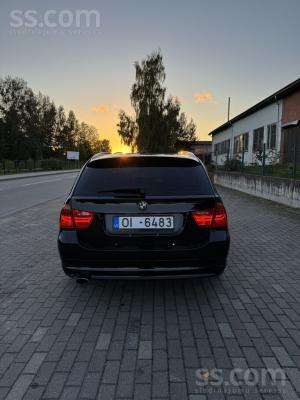 Melns BMW 320 2011 Tukums, ar dzinēja tilpumu 2.00 L un nobraukumu 333 tūkst. km par 5950 €, foto 6 vietnē AUTOMOTO.COM.LV