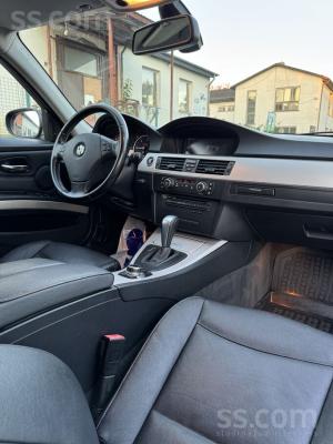 Melns BMW 320 2011 Tukums, ar dzinēja tilpumu 2.00 L un nobraukumu 333 tūkst. km par 5950 €, foto 10 vietnē AUTOMOTO.COM.LV