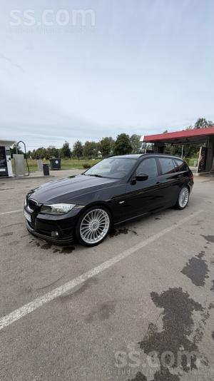 Melns BMW 320 2011 Rīga, ar dzinēja tilpumu 2.00 L un nobraukumu 305 tūkst. km par 8950 €, foto  vietnē AUTOMOTO.COM.LV