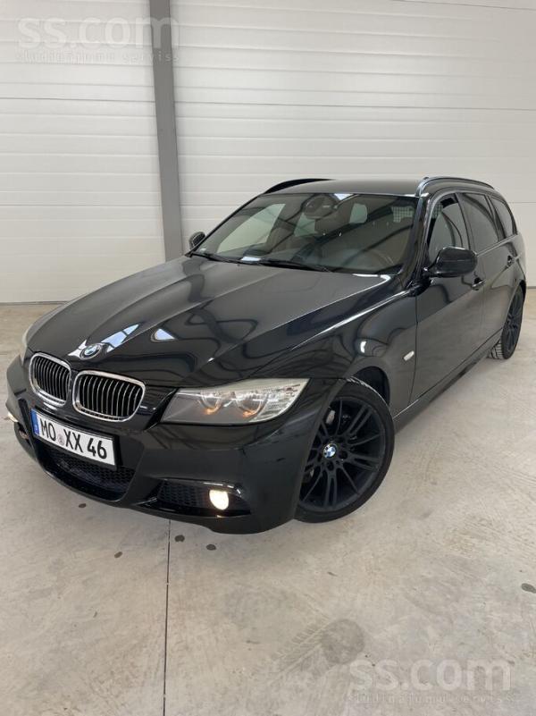 Melns BMW 320 2012 Balvi, ar dzinēja tilpumu 2.00 L un nobraukumu 337 tūkst. km par 5200 €, foto 1 vietnē AUTOMOTO.COM.LV
