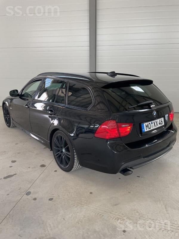 Melns BMW 320 2012 Balvi, ar dzinēja tilpumu 2.00 L un nobraukumu 337 tūkst. km par 5200 €, foto 4 vietnē AUTOMOTO.COM.LV