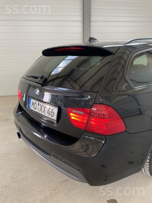 Melns BMW 320 2012 Balvi, ar dzinēja tilpumu 2.00 L un nobraukumu 337 tūkst. km par 5200 €, foto 5 vietnē AUTOMOTO.COM.LV