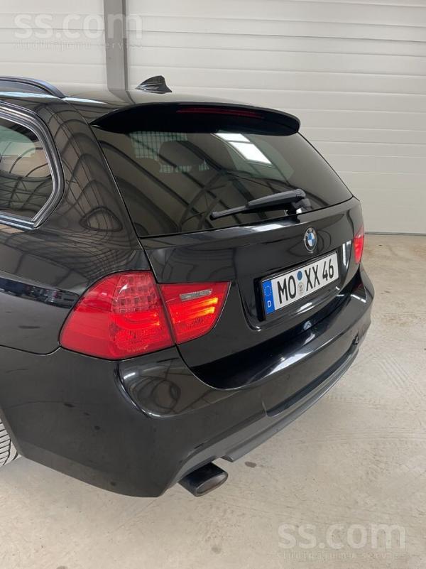 Melns BMW 320 2012 Balvi, ar dzinēja tilpumu 2.00 L un nobraukumu 337 tūkst. km par 5200 €, foto 6 vietnē AUTOMOTO.COM.LV