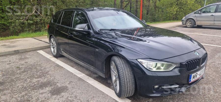Melns BMW 320 2012 Jēkabpils, ar dzinēja tilpumu 2.00 L un nobraukumu 240 tūkst. km par 8900 €, foto 3 vietnē AUTOMOTO.COM.LV