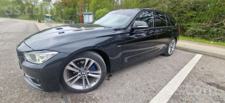 Melns BMW 320 2012 Jēkabpils, ar dzinēja tilpumu 2.00 L un nobraukumu 240 tūkst. km par 8900 €, foto 5 vietnē AUTOMOTO.COM.LV