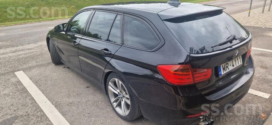 Melns BMW 320 2012 Jēkabpils, ar dzinēja tilpumu 2.00 L un nobraukumu 240 tūkst. km par 8900 €, foto 7 vietnē AUTOMOTO.COM.LV