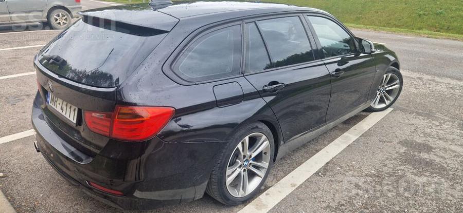 Melns BMW 320 2012 Jēkabpils, ar dzinēja tilpumu 2.00 L un nobraukumu 240 tūkst. km par 8900 €, foto 8 vietnē AUTOMOTO.COM.LV