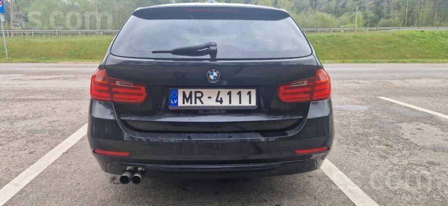 Melns BMW 320 2012 Jēkabpils, ar dzinēja tilpumu 2.00 L un nobraukumu 240 tūkst. km par 8900 €, foto 9 vietnē AUTOMOTO.COM.LV