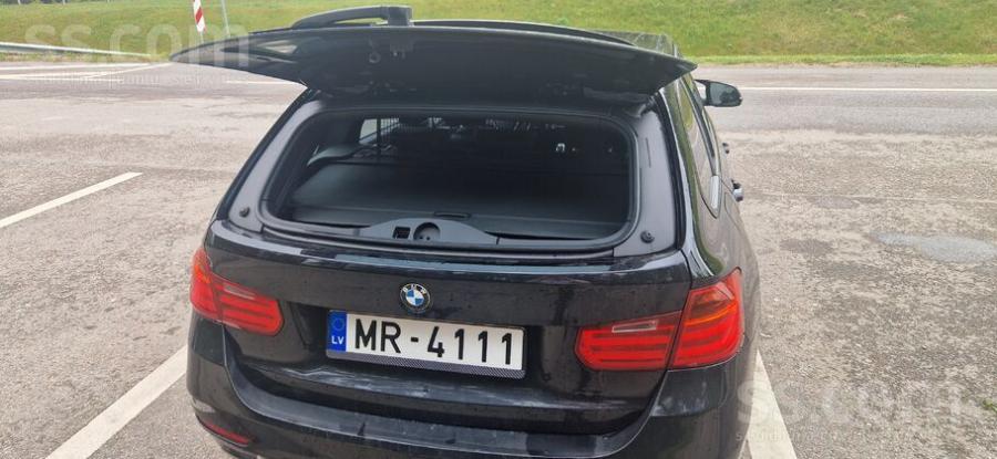 Melns BMW 320 2012 Jēkabpils, ar dzinēja tilpumu 2.00 L un nobraukumu 240 tūkst. km par 8900 €, foto 10 vietnē AUTOMOTO.COM.LV
