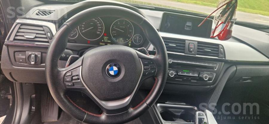 Melns BMW 320 2012 Jēkabpils, ar dzinēja tilpumu 2.00 L un nobraukumu 240 tūkst. km par 8900 €, foto 12 vietnē AUTOMOTO.COM.LV