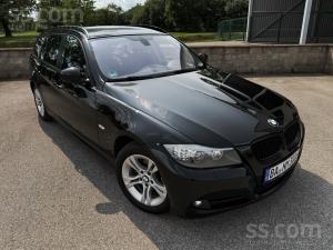 Melns BMW 320 2012 Tukums, ar dzinēja tilpumu 2.00 L un nobraukumu 284 tūkst. km par 5850 €, foto 1 vietnē AUTOMOTO.COM.LV