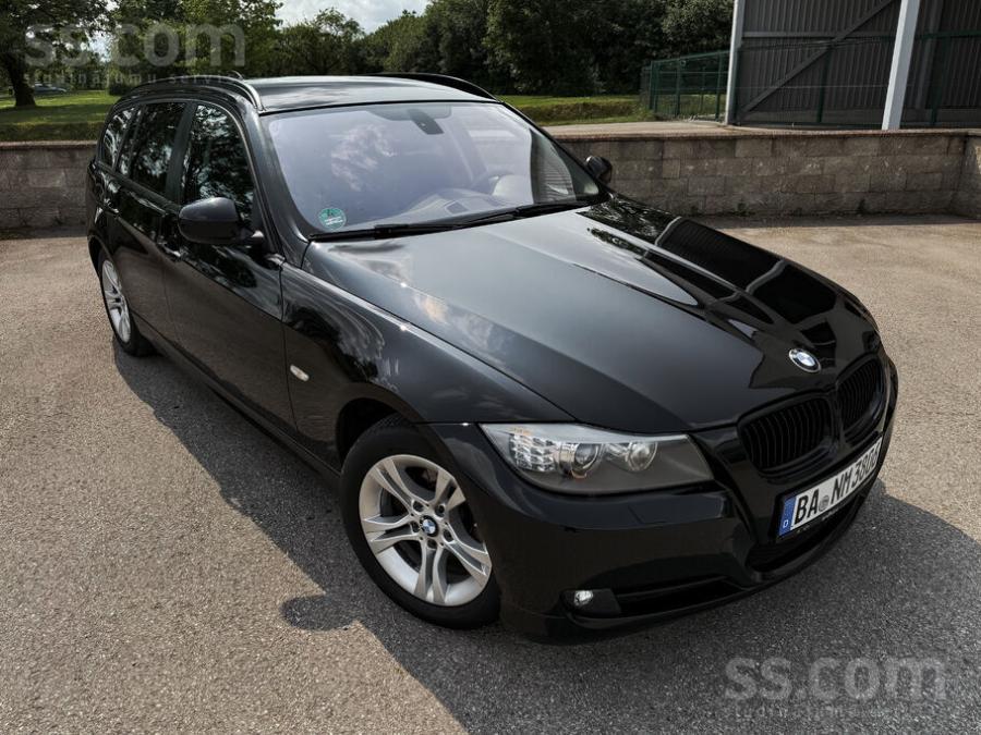 Melns BMW 320 2012 Tukums, ar dzinēja tilpumu 2.00 L un nobraukumu 284 tūkst. km par 5850 €, foto 1 vietnē AUTOMOTO.COM.LV