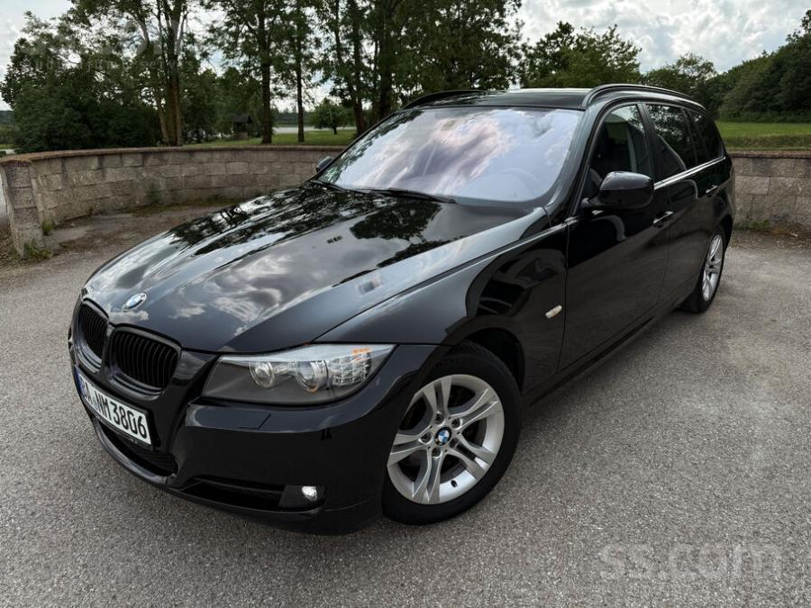Melns BMW 320 2012 Tukums, ar dzinēja tilpumu 2.00 L un nobraukumu 284 tūkst. km par 5850 €, foto 2 vietnē AUTOMOTO.COM.LV