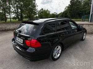 Melns BMW 320 2012 Tukums, ar dzinēja tilpumu 2.00 L un nobraukumu 284 tūkst. km par 5850 €, foto 4 vietnē AUTOMOTO.COM.LV