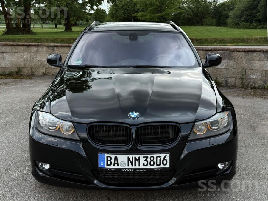 Melns BMW 320 2012 Tukums, ar dzinēja tilpumu 2.00 L un nobraukumu 284 tūkst. km par 5850 €, foto 5 vietnē AUTOMOTO.COM.LV