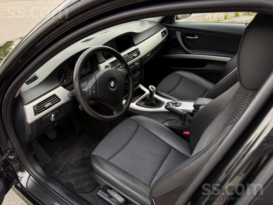 Melns BMW 320 2012 Tukums, ar dzinēja tilpumu 2.00 L un nobraukumu 284 tūkst. km par 5850 €, foto 7 vietnē AUTOMOTO.COM.LV