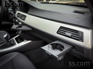 Melns BMW 320 2012 Tukums, ar dzinēja tilpumu 2.00 L un nobraukumu 284 tūkst. km par 5850 €, foto 10 vietnē AUTOMOTO.COM.LV