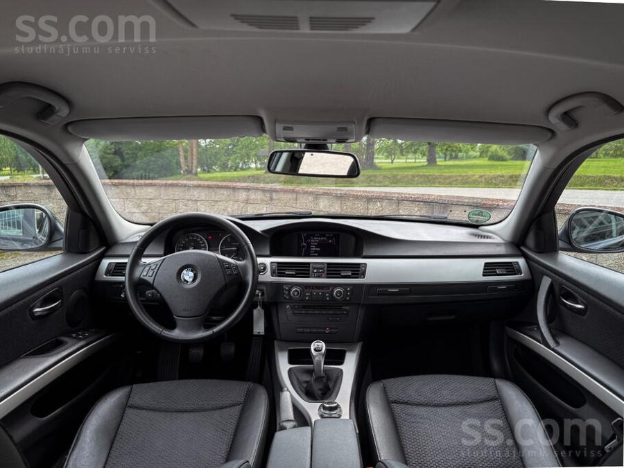 Melns BMW 320 2012 Tukums, ar dzinēja tilpumu 2.00 L un nobraukumu 284 tūkst. km par 5850 €, foto 13 vietnē AUTOMOTO.COM.LV