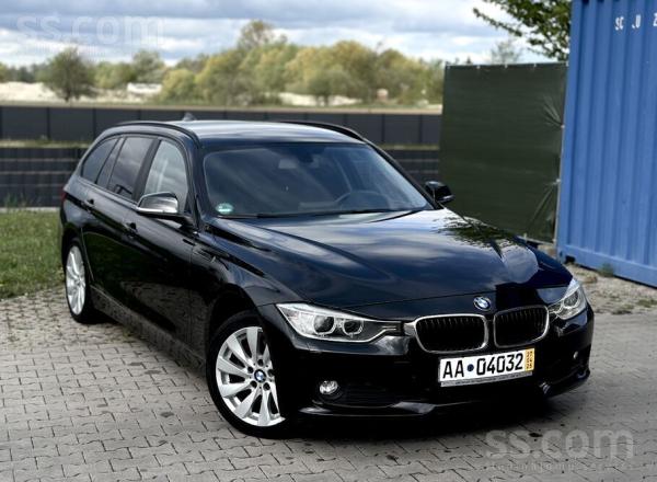 Melns BMW 320 2012 Jelgava, ar dzinēja tilpumu 2.00 L un nobraukumu 290 tūkst. km par 7500 €, foto 1 vietnē AUTOMOTO.COM.LV