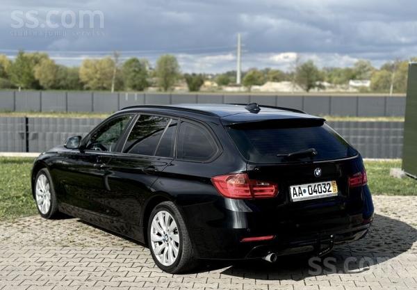 Melns BMW 320 2012 Jelgava, ar dzinēja tilpumu 2.00 L un nobraukumu 290 tūkst. km par 7500 €, foto 4 vietnē AUTOMOTO.COM.LV