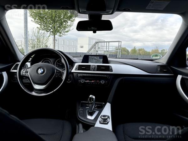 Melns BMW 320 2012 Jelgava, ar dzinēja tilpumu 2.00 L un nobraukumu 290 tūkst. km par 7500 €, foto 8 vietnē AUTOMOTO.COM.LV