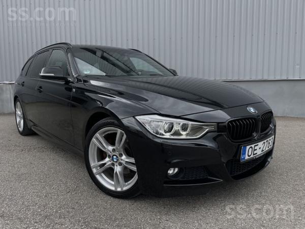 Melns BMW 320 2012 Tukums, ar dzinēja tilpumu 2.00 L un nobraukumu 254 tūkst. km par 10890 €, foto 1 vietnē AUTOMOTO.COM.LV