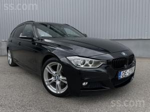 Melns BMW 320 2012 Tukums, ar dzinēja tilpumu 2.00 L un nobraukumu 254 tūkst. km par 10890 €, foto 1 vietnē AUTOMOTO.COM.LV